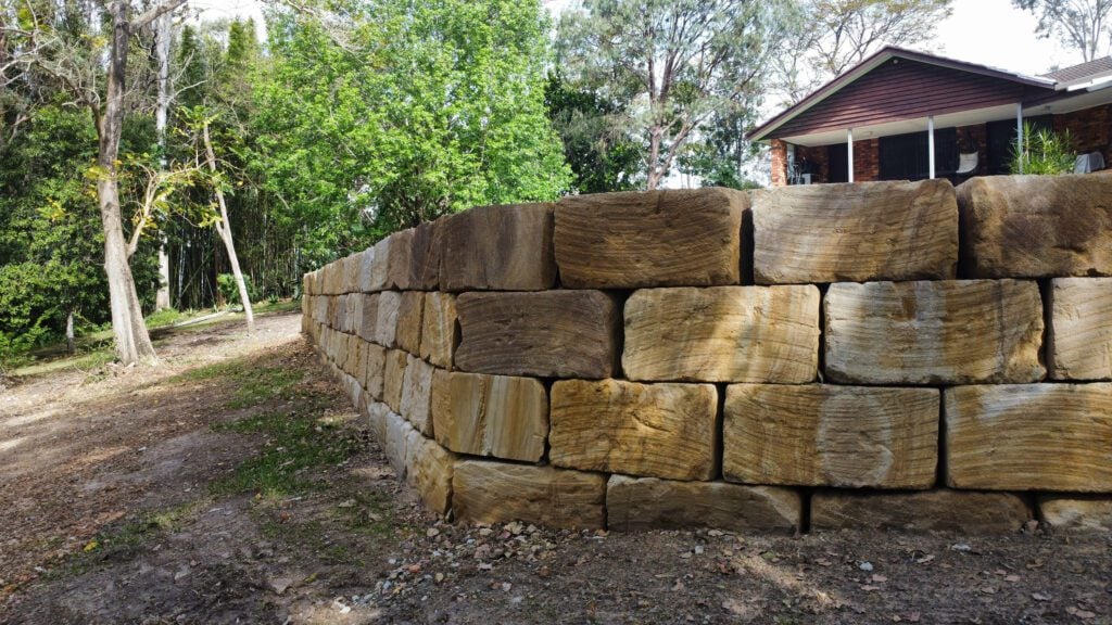 Creative Low-Cost Retaining Wall Ideas | JMT Earthworks Gold Coast